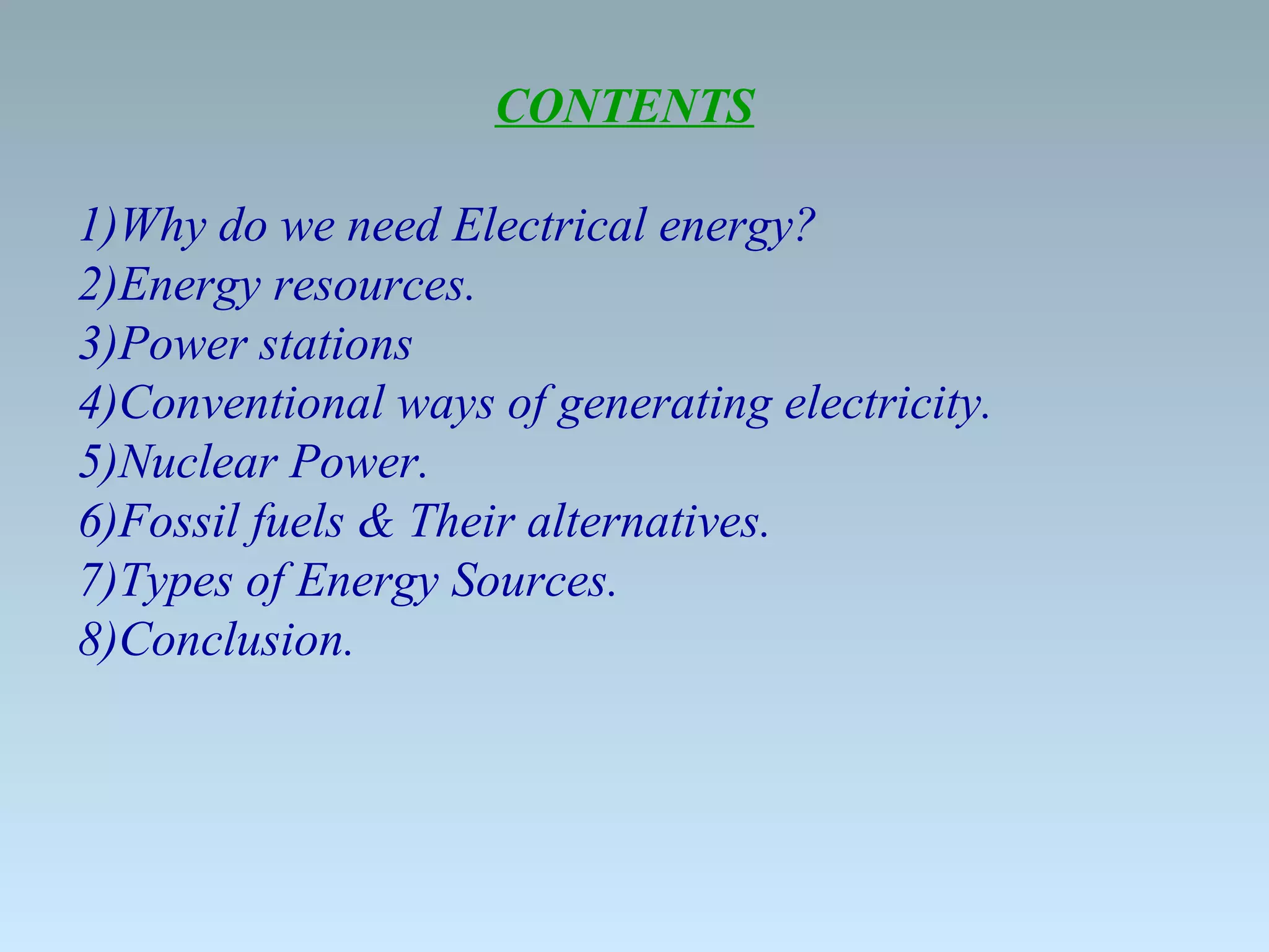 Generating electricity | PPT