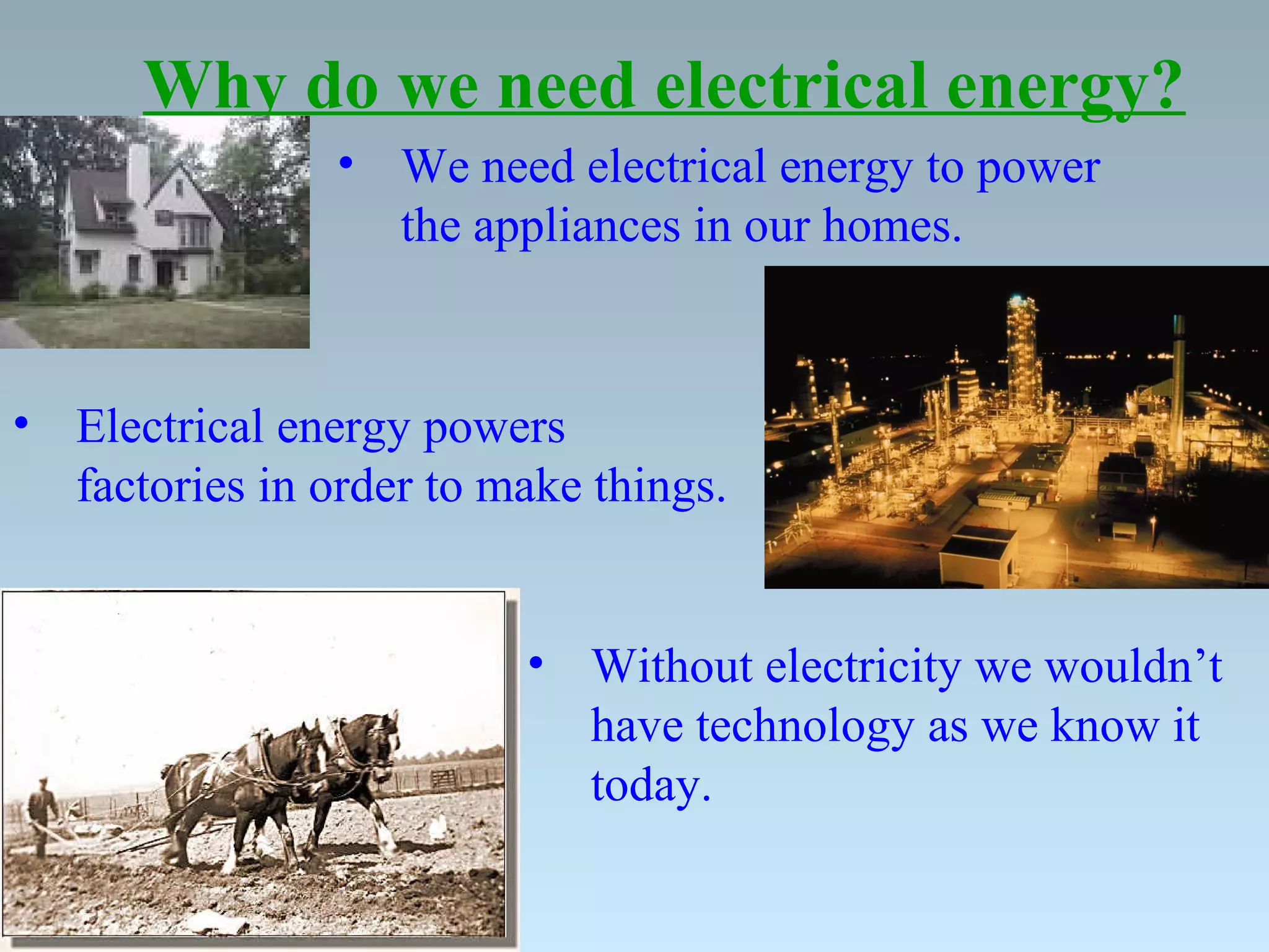 Generating electricity | PPT