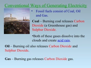 Generating electricity | PPT