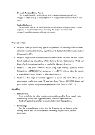 Generating Fake News Detection Model Using A Two-Stage Evolutionary Approach.docx