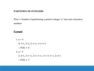 Generating function | PPTX
