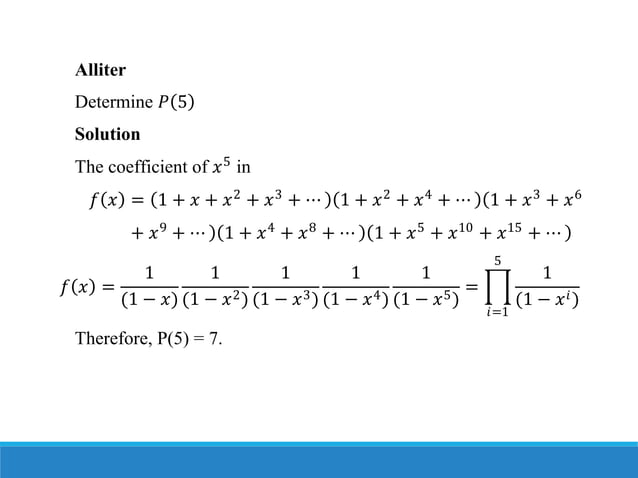Generating Function Pptx Programming Languages Computing