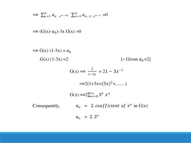 Generating Function