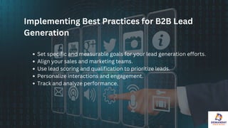 Generating HighQuality B2B Leads.pdf