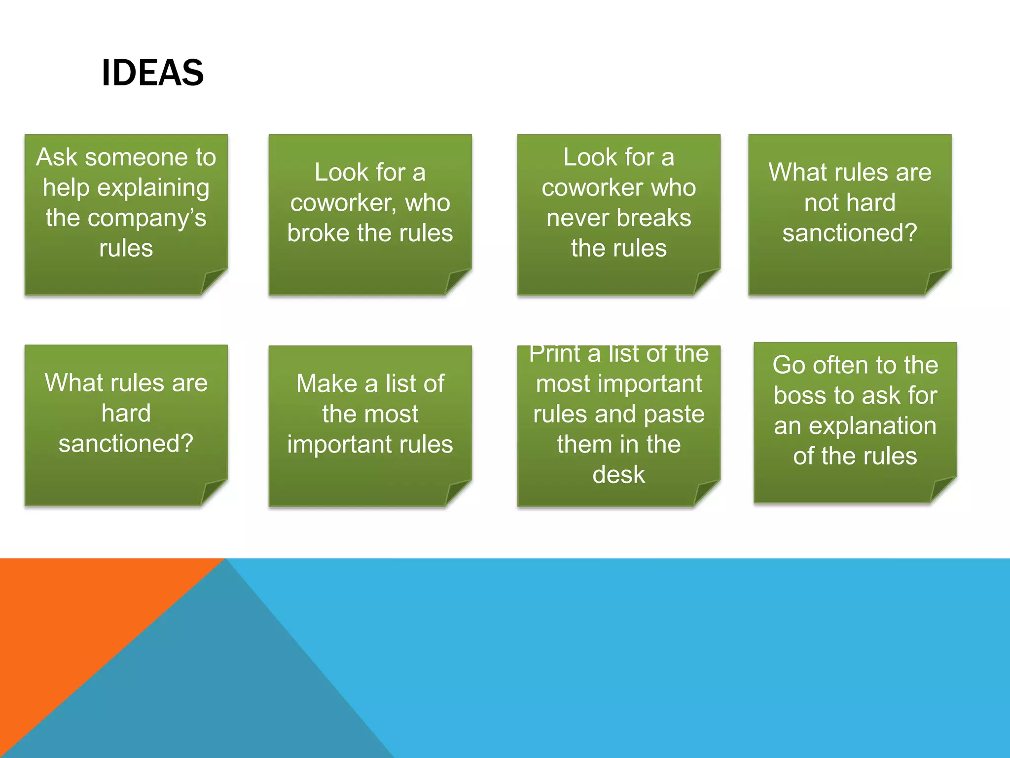 Generating ideas | PPT