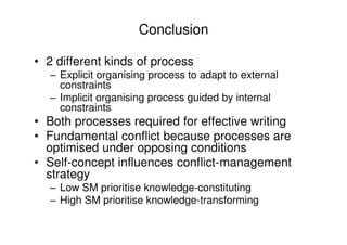 Generating Ideas In Writing | PDF