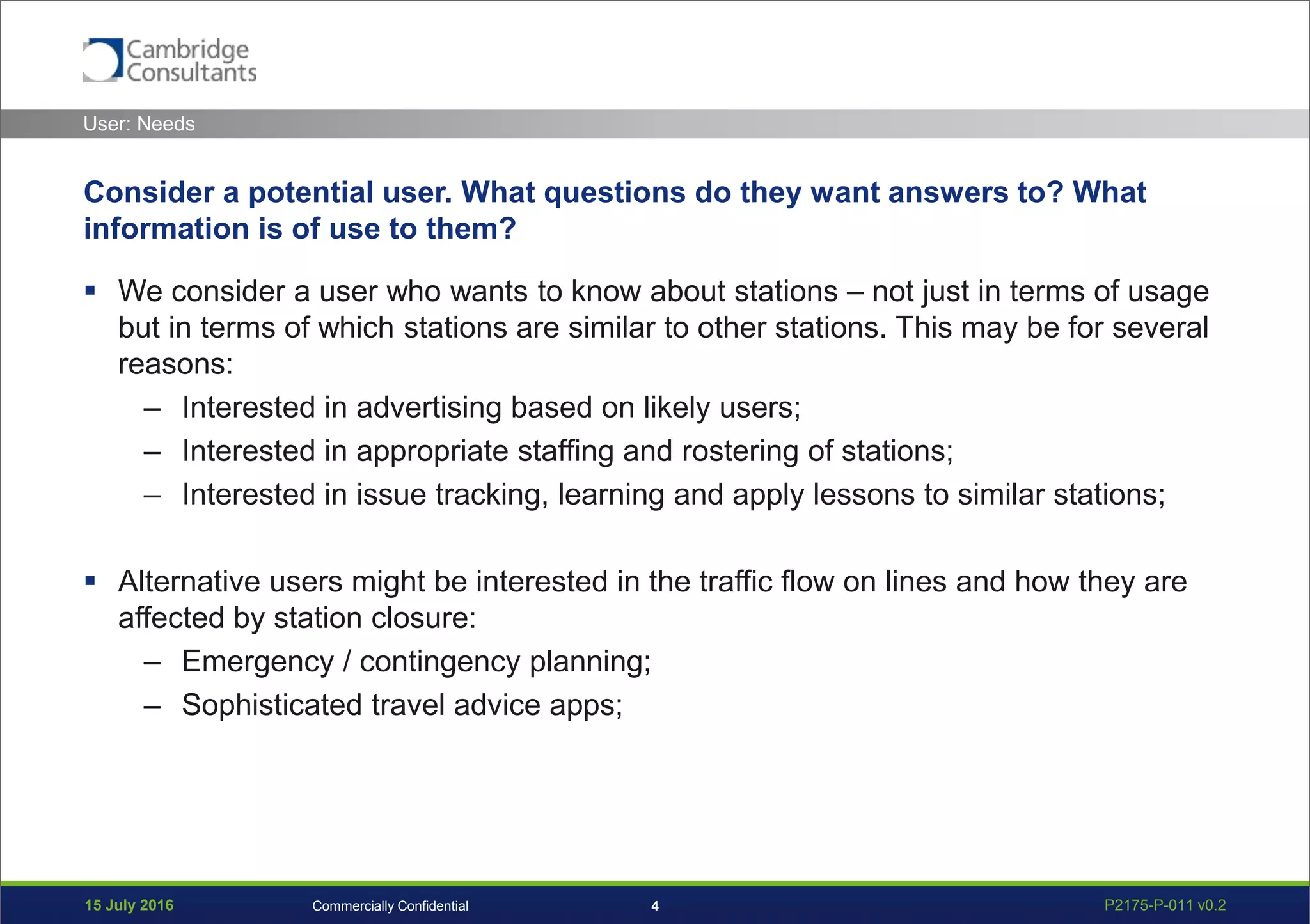 Generating insight from data | PPTX