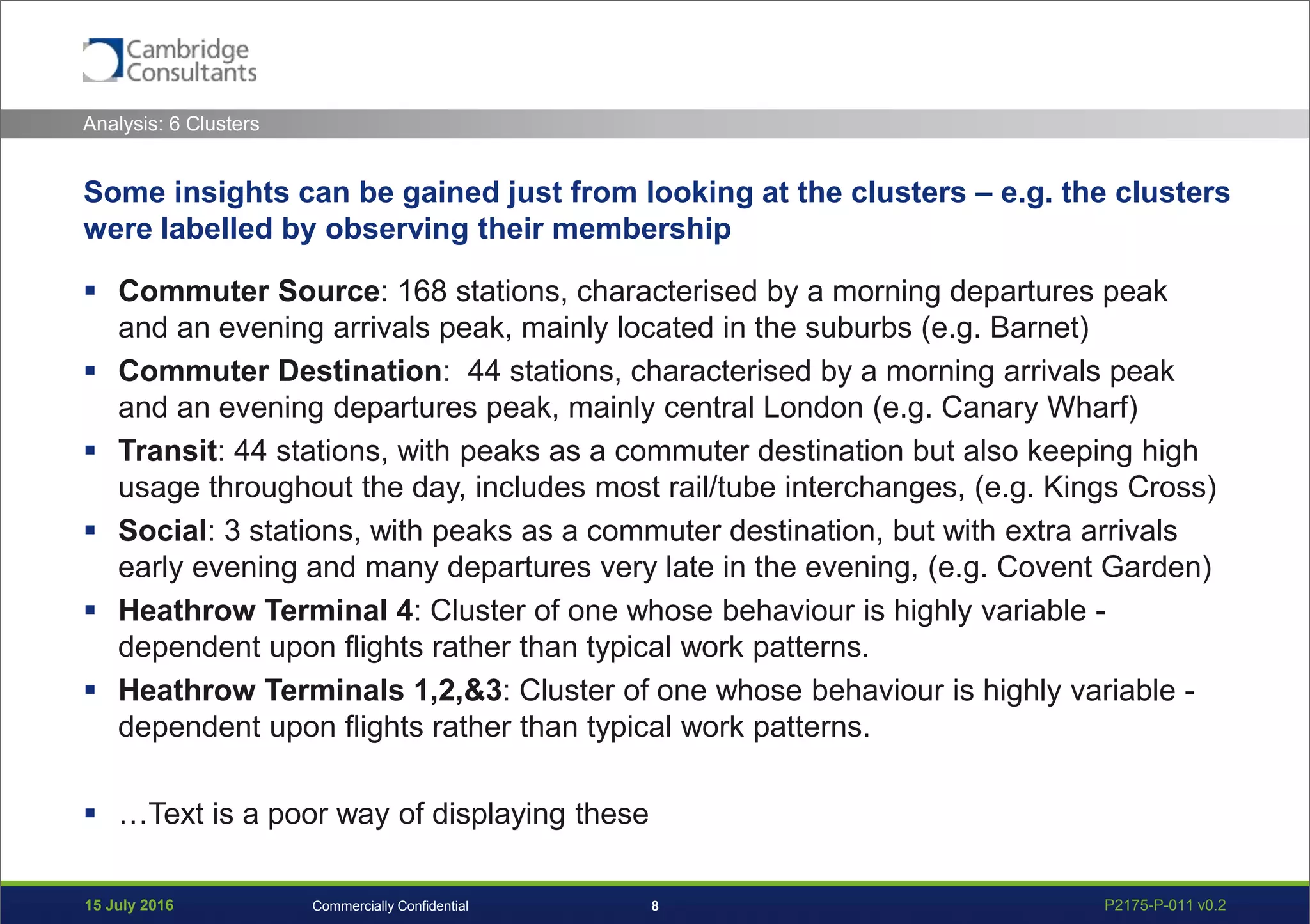 Generating insight from data | PPTX