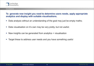 Generating insight from data | PPTX