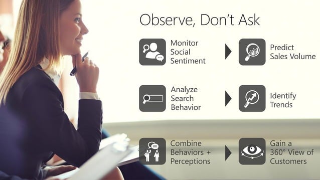 Generating insights in a hyperconnected and data riven world | PPT