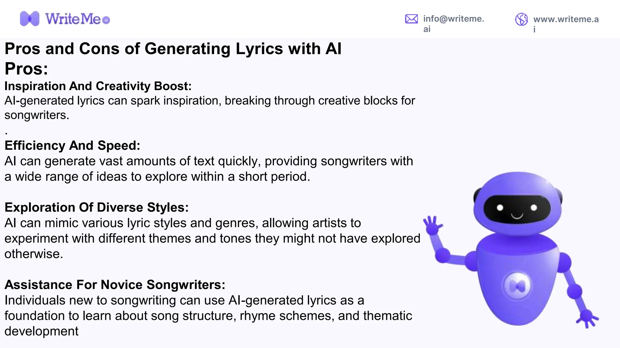 GENERATING LYRICS WITH AI – TYPES, PROMPTS AND USE CASES.pptx