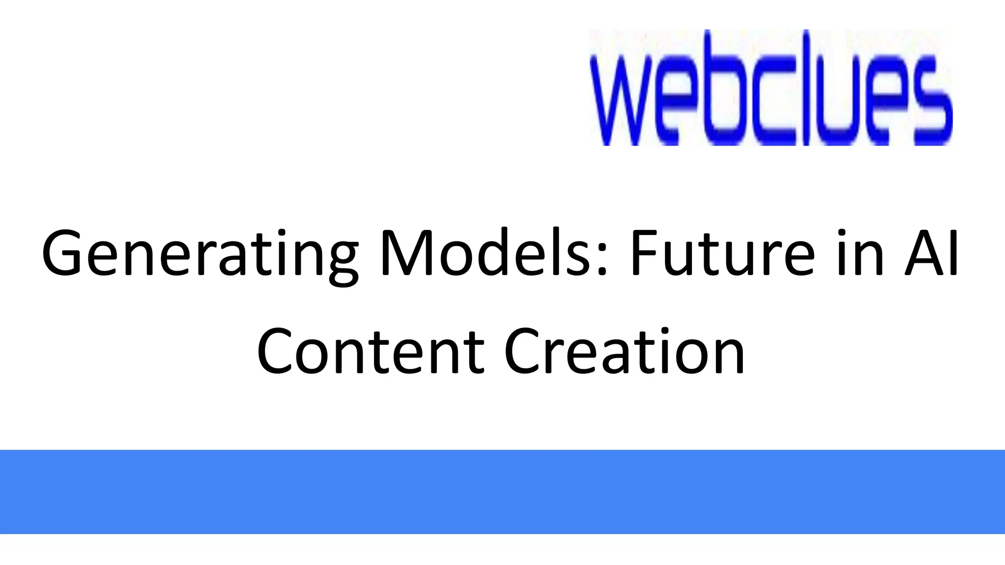 Generating Models Future in AI Content Creation.pdf