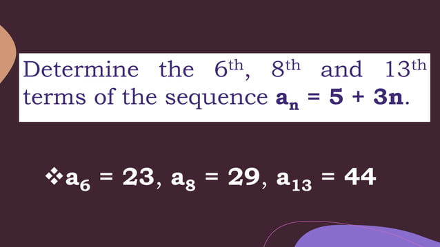 Generating Patterns.pptx | Homework and Study | Education
