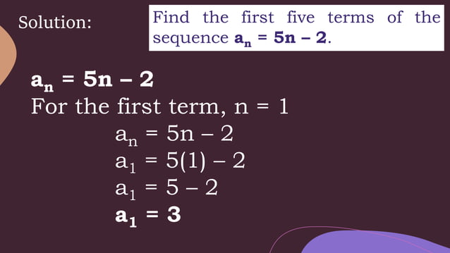 Generating Patterns.pptx | Homework and Study | Education