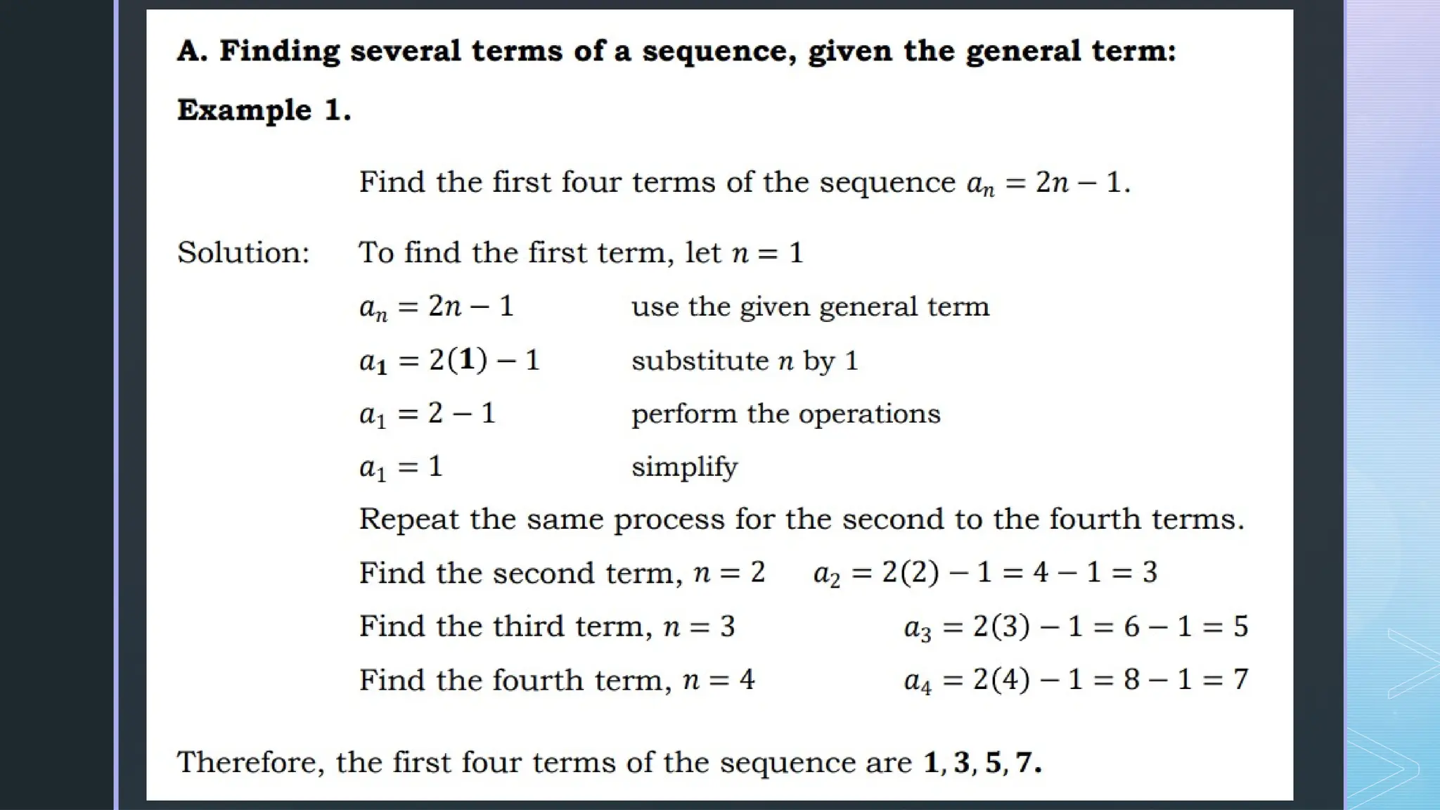 GENERATING PATTERNS- GRADE 10 MATHEMATICS.pptx