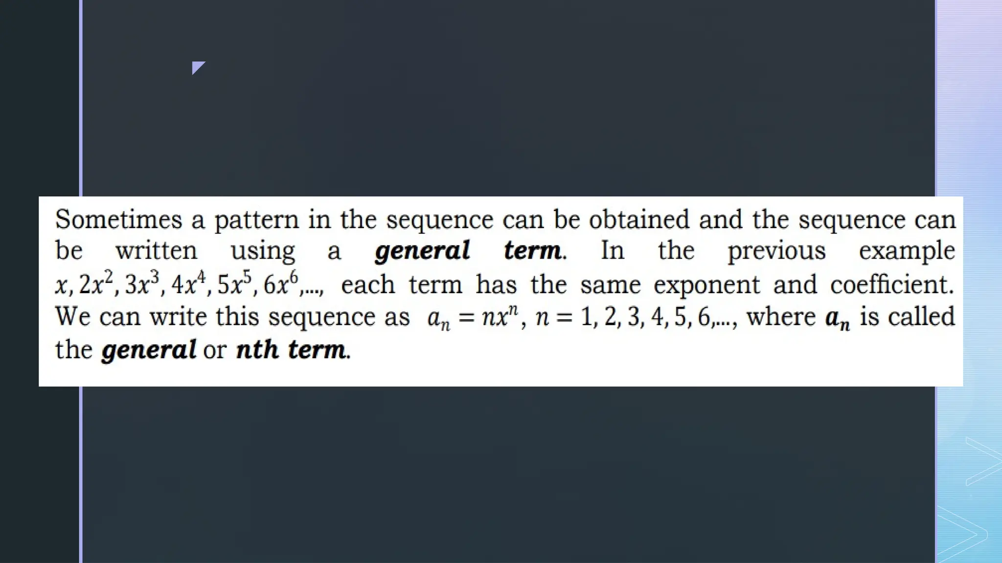 GENERATING PATTERNS- GRADE 10 MATHEMATICS.pptx