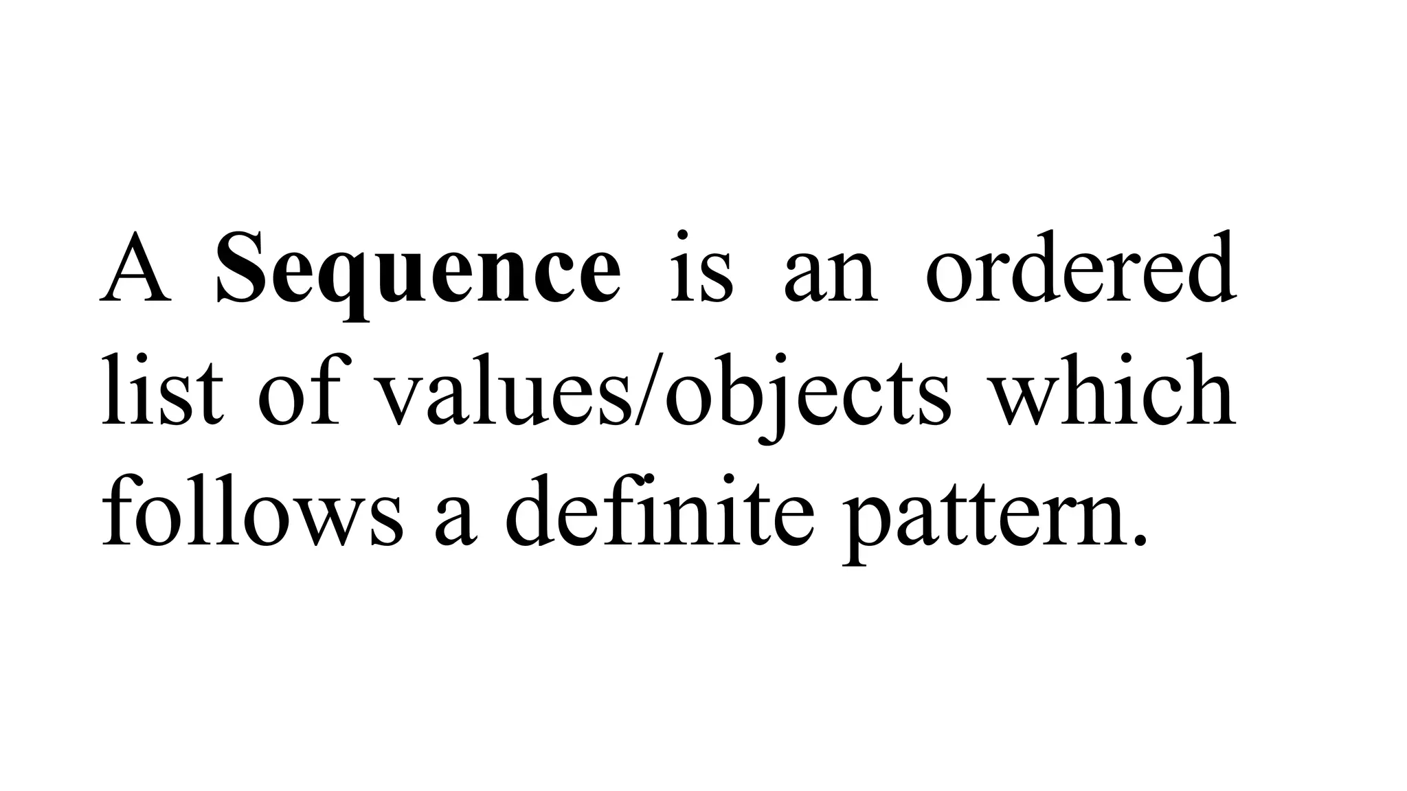 Generating Patterns And Arithmetic Sequencepptx