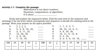 Generating Patterns and arithmetic sequence.pptx