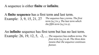 Generating Patterns and arithmetic sequence.pptx