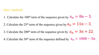 Generating Patterns and arithmetic sequence.pptx
