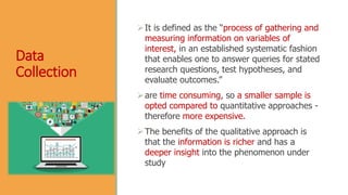 Generating Data in Qualitative Research | PPT
