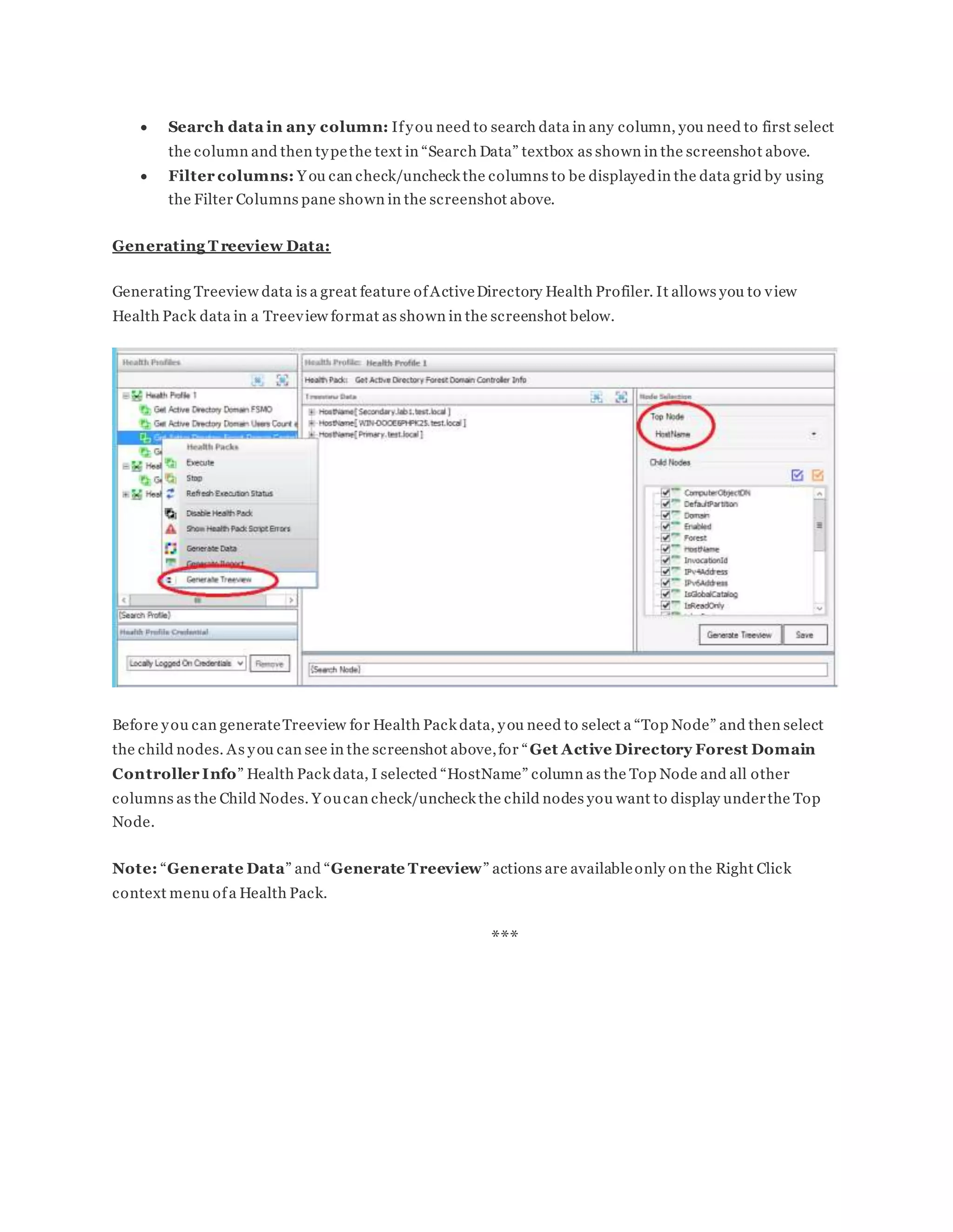 Generating reports | PDF