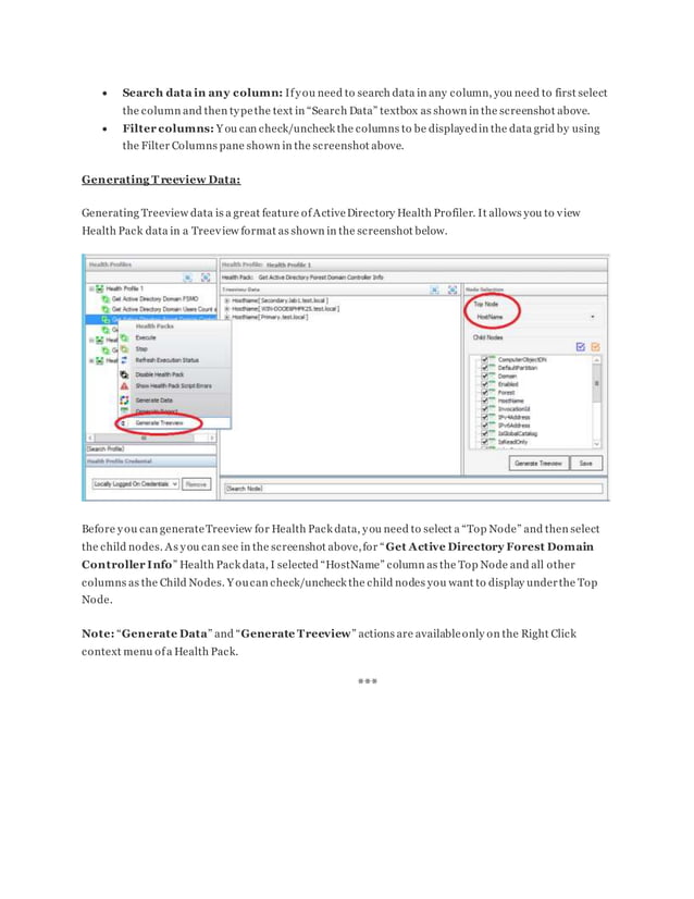 Generating reports | PDF