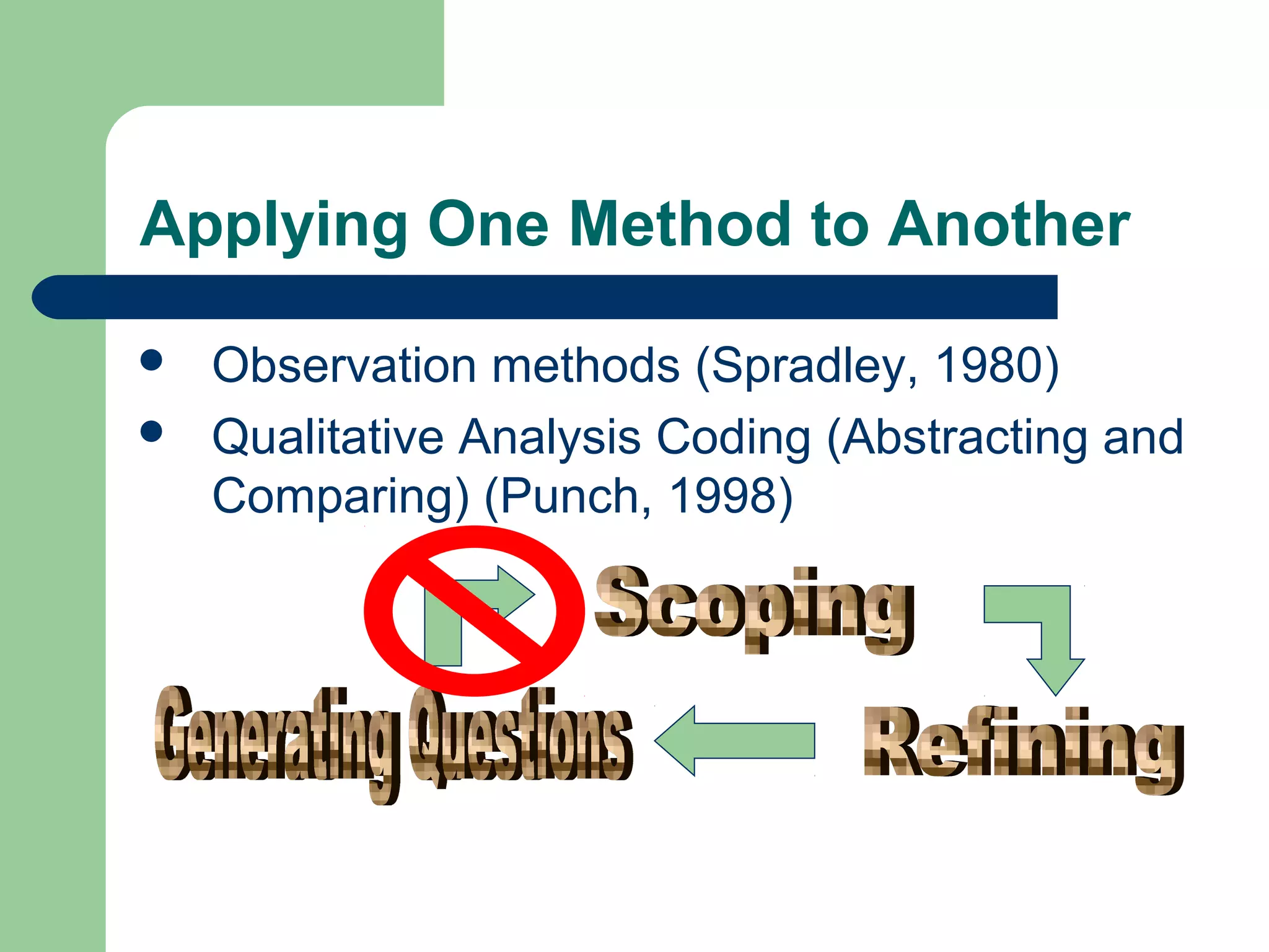 Generating researchable questions | PPT