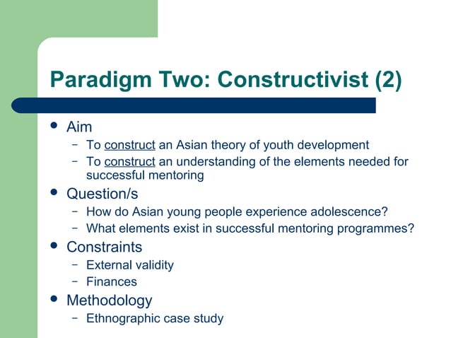 Generating researchable questions | PPT