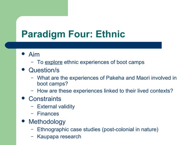 Generating researchable questions | PPT