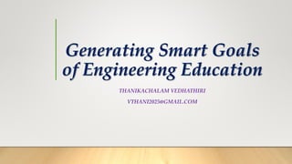 Generating Smart Goals of Engineering Education.pptx