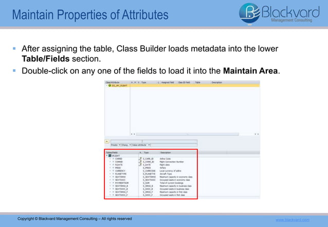 Sap Persistence Creating Source Code Automatically Ppt