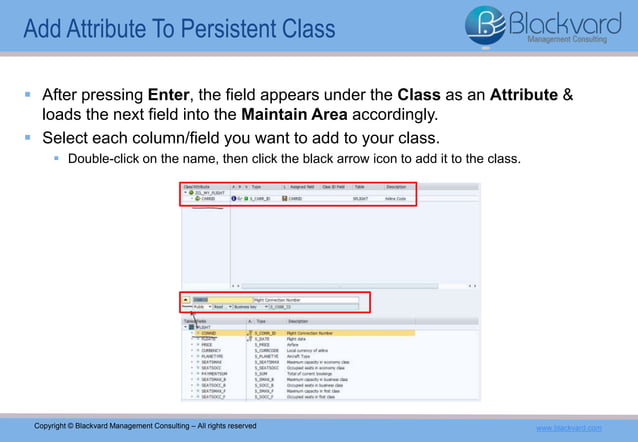 Sap Persistence Creating Source Code Automatically Ppt