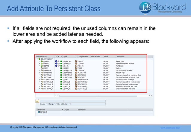 Sap Persistence Creating Source Code Automatically Ppt