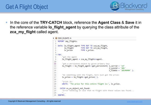 Sap Persistence Creating Source Code Automatically Ppt