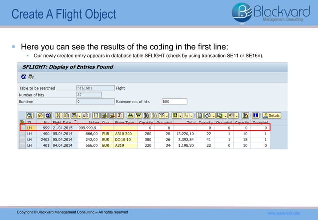 Sap Persistence Creating Source Code Automatically Ppt