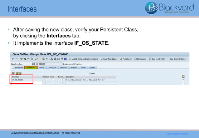 Sap Persistence Creating Source Code Automatically Ppt