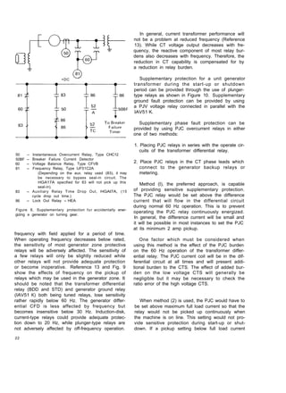 Generating Station Protection – Brandy Branch Generating Station – YLEAV