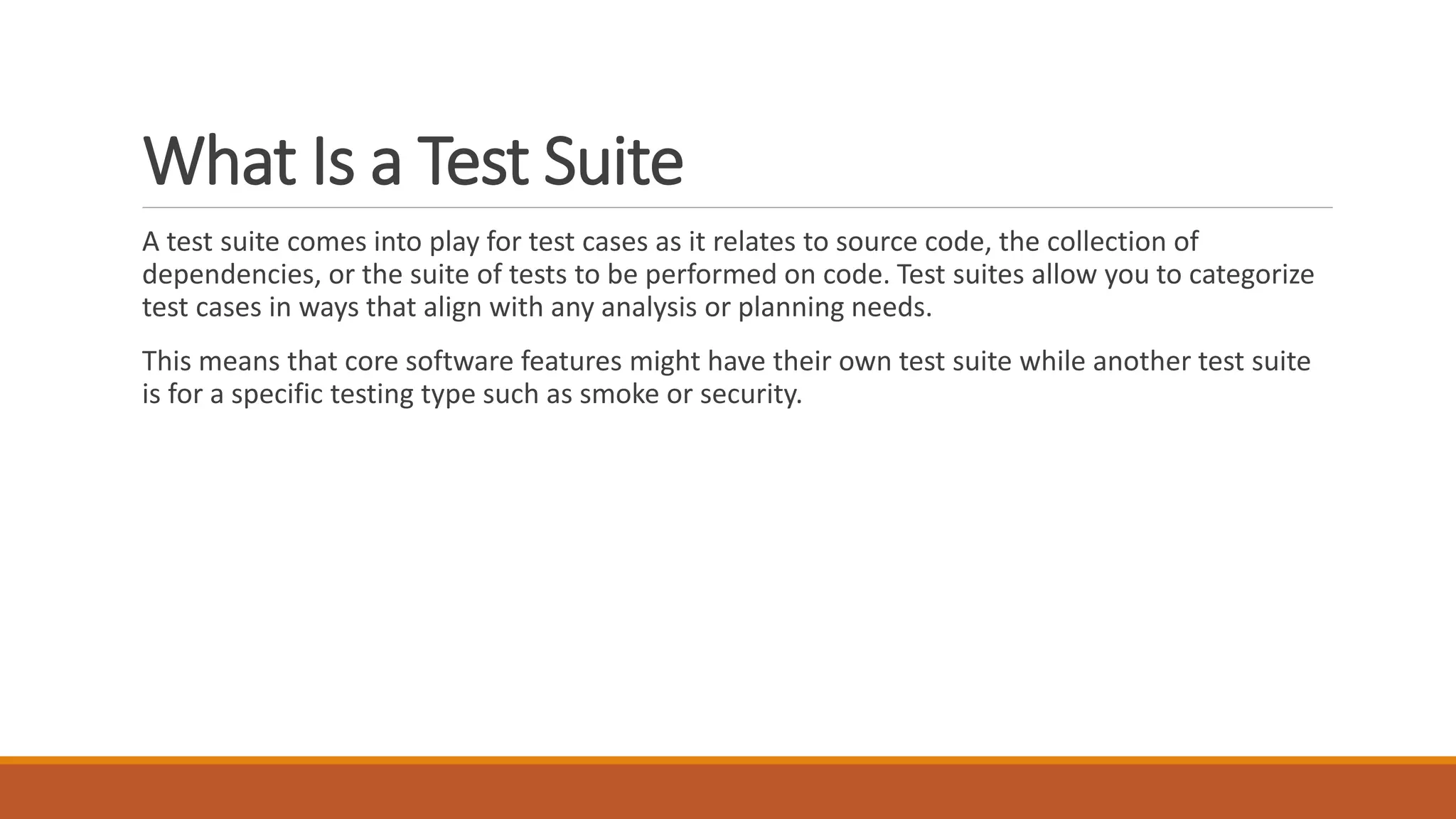 Generating Test Cases Pptx Databases Computer Software And Applications