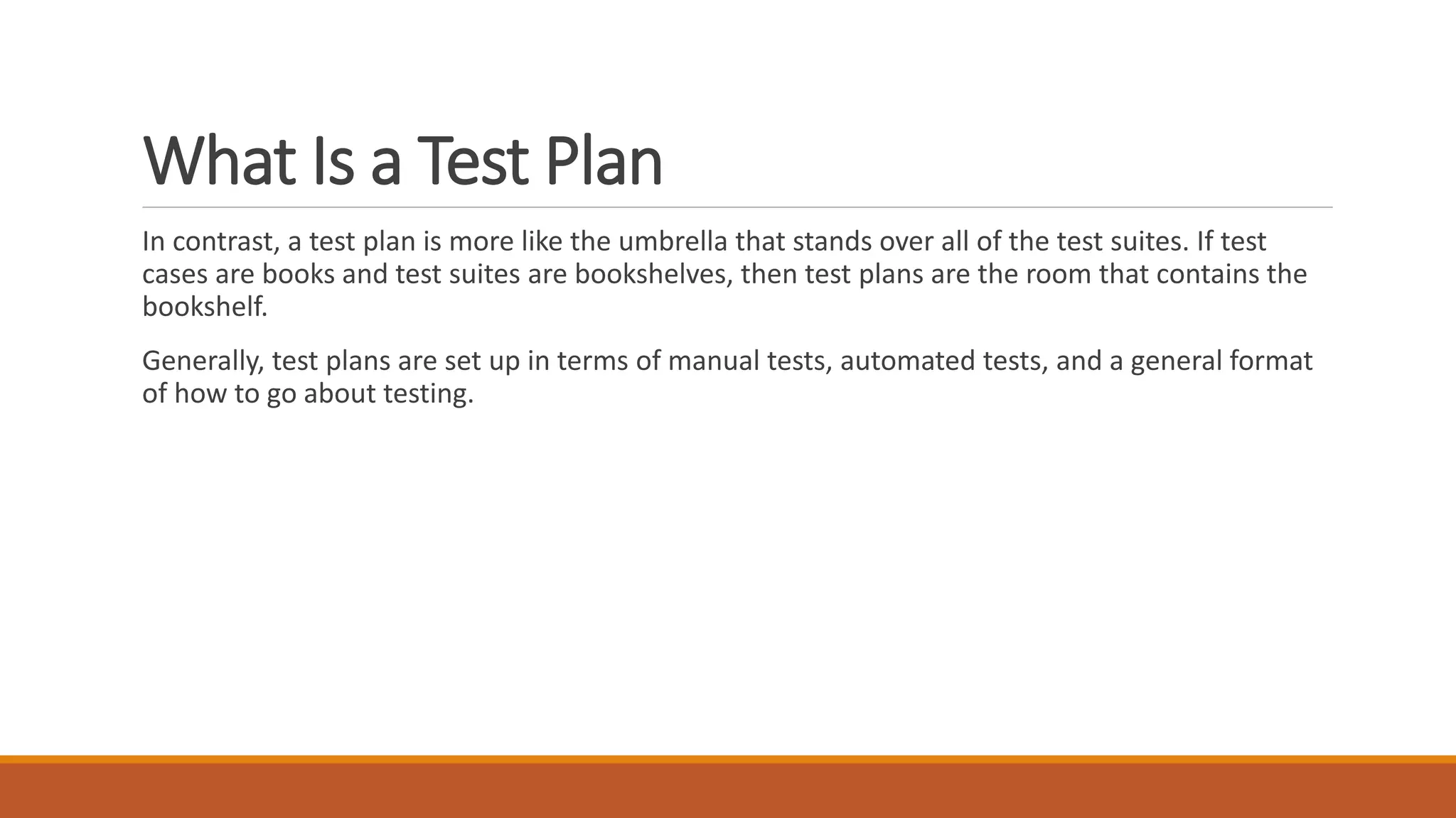 Generating Test Cases Pptx Databases Computer Software And