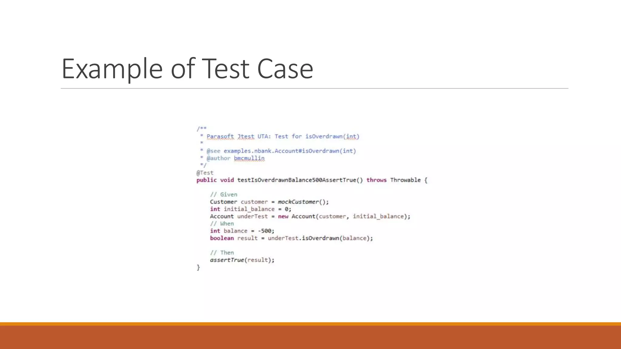 Generating Test Cases Pptx Databases Computer Software And