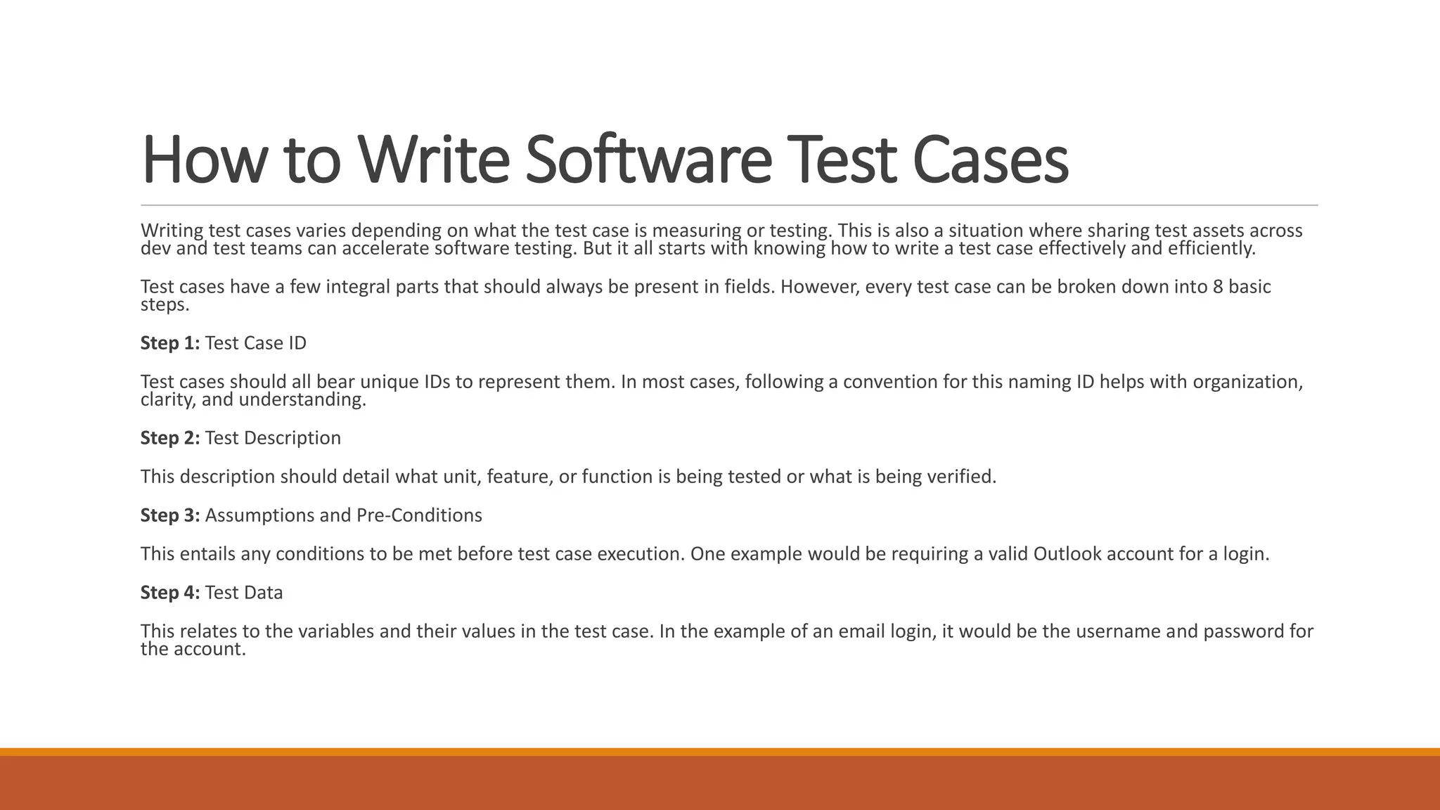 Generating Test Cases Pptx Databases Computer Software And Applications