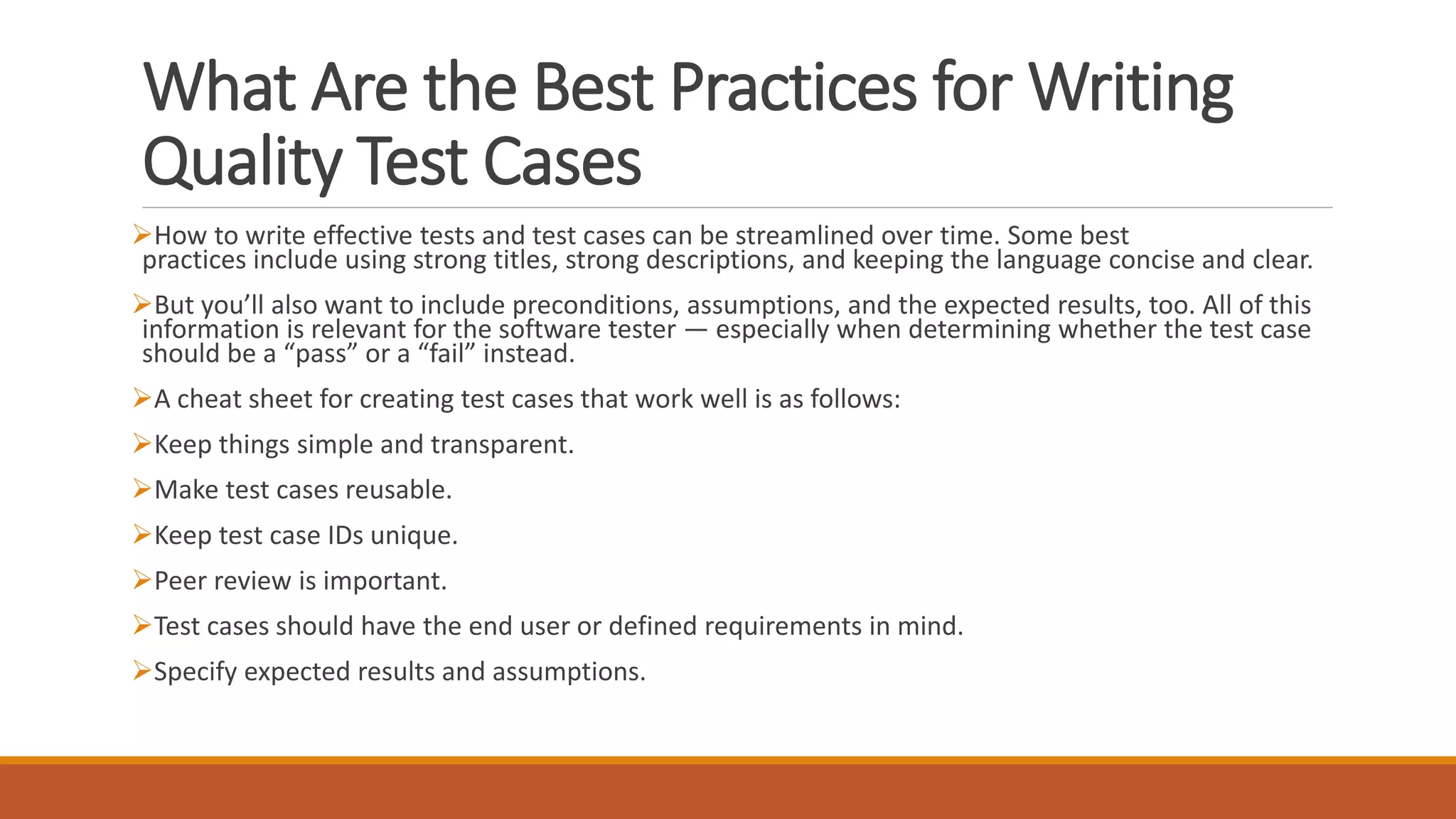 Generating Test Cases Pptx Databases Computer Software And