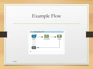 Generating the mule flow as html document | PPTX | Web Design and HTML ...
