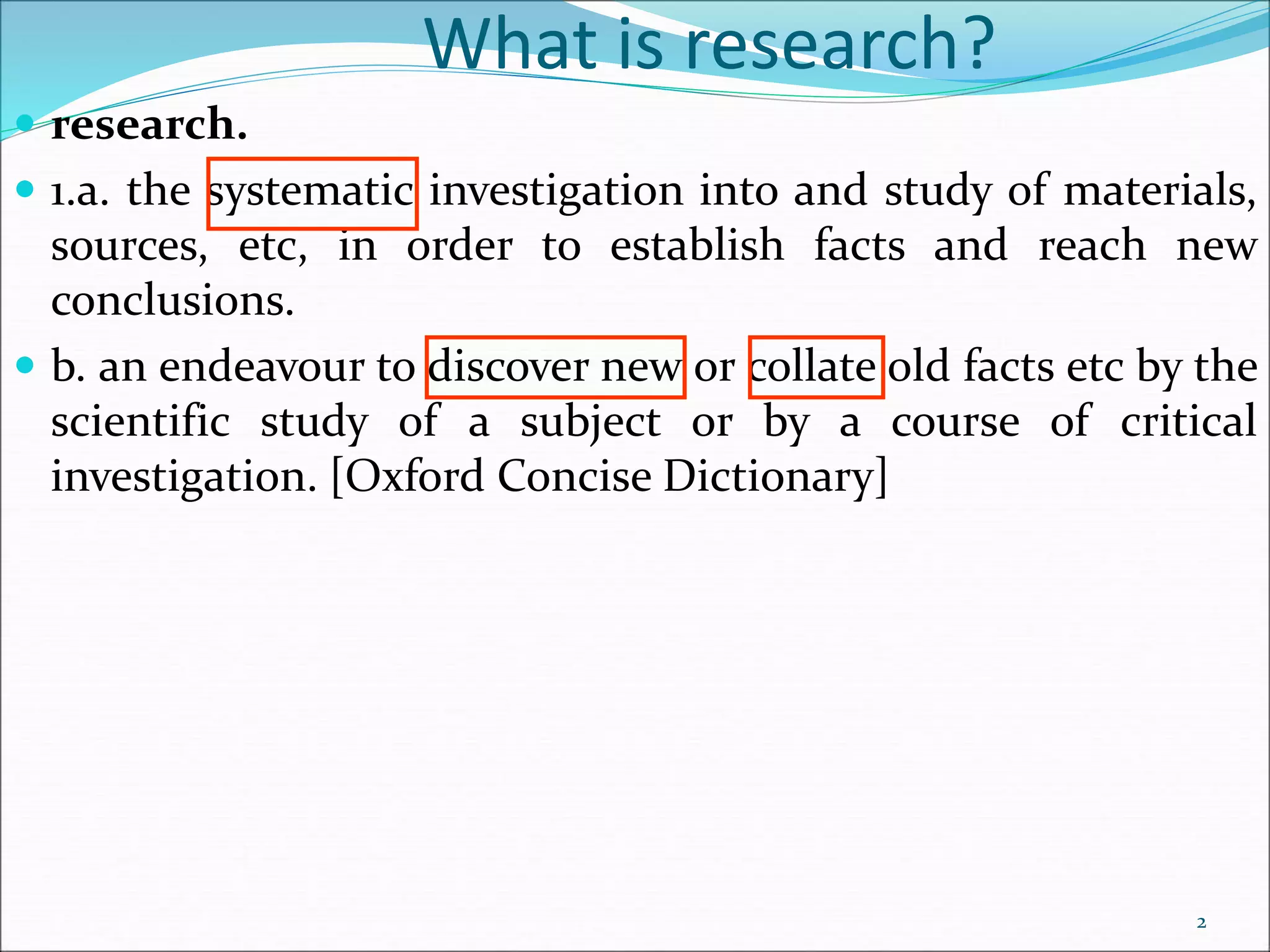 Generating the research hypothesis | PPT