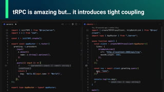 "Generating Types without climbing a tree", Matteo Collina | PDF | Web Development | Internet
