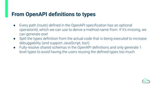 "Generating Types without climbing a tree", Matteo Collina | PDF | Web ...