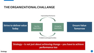 Generating Value From Your Strategy | PDF