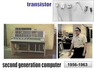 Second Generation Computers 1956 1963