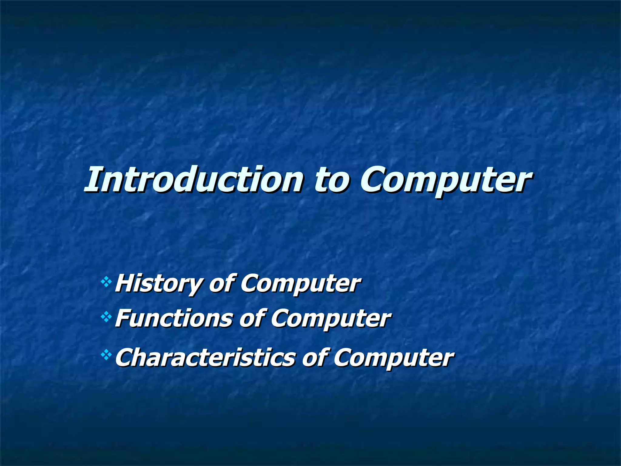 Generation of computers | PPT